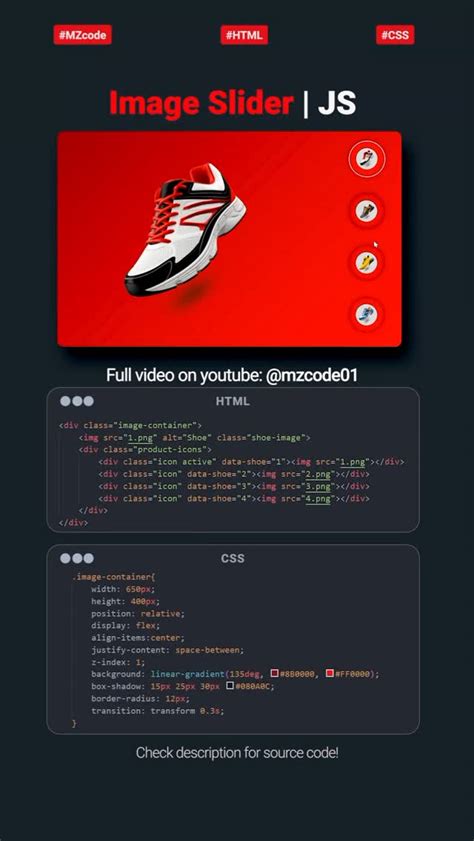 Html Css Javascript Mzcode01 • Instagram Photos And Videos