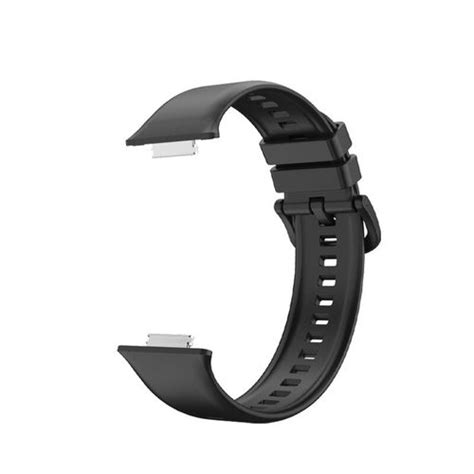 Bande De Remplacement Bracelet Noir Pour Huawei Watch Fit 2 Fiche