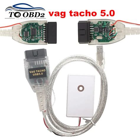 Aliexpress Buy Newest Version VAG Tacho USB 5 0 VAG Series FTDI FT245RL Chip VAG Tacho 5 0
