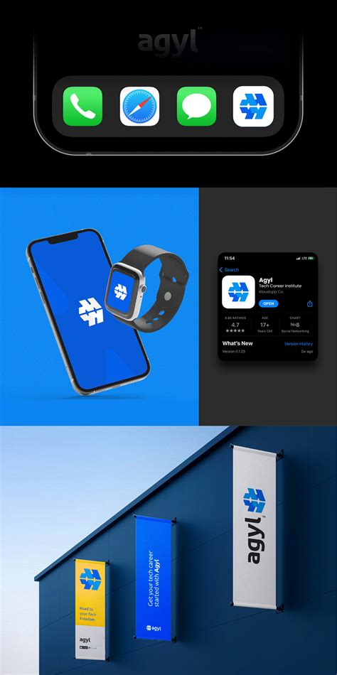 Agyl Brand Identity Design Behance