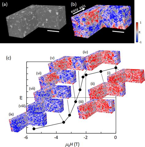 Microstructure And Magnetic Tomography Experimental Results A B