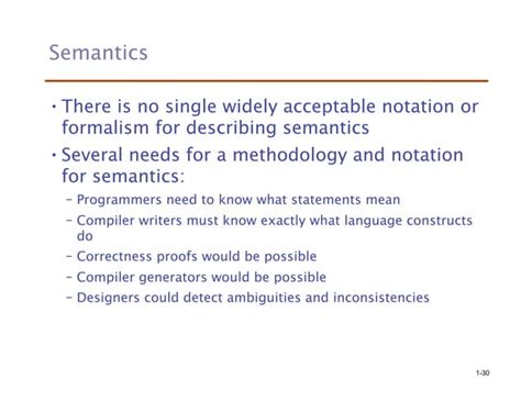 Cs 4337 03 Chapter3 Syntax And Semantics Pdf