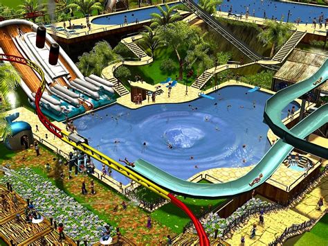 Rollercoaster Tycoon 3 Jeux Vidéo