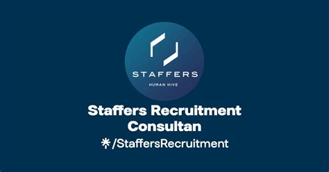 Staffers Recruitment Consultan Instagram Facebook Linktree