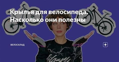 Крылья для велосипеда. Насколько они полезны | ВелоСклад.ру | Дзен