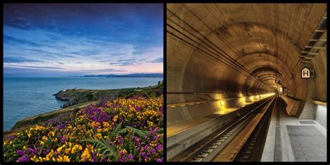 A Tunnel Could Replace The Proposed Bridge Between Northern Ireland And
