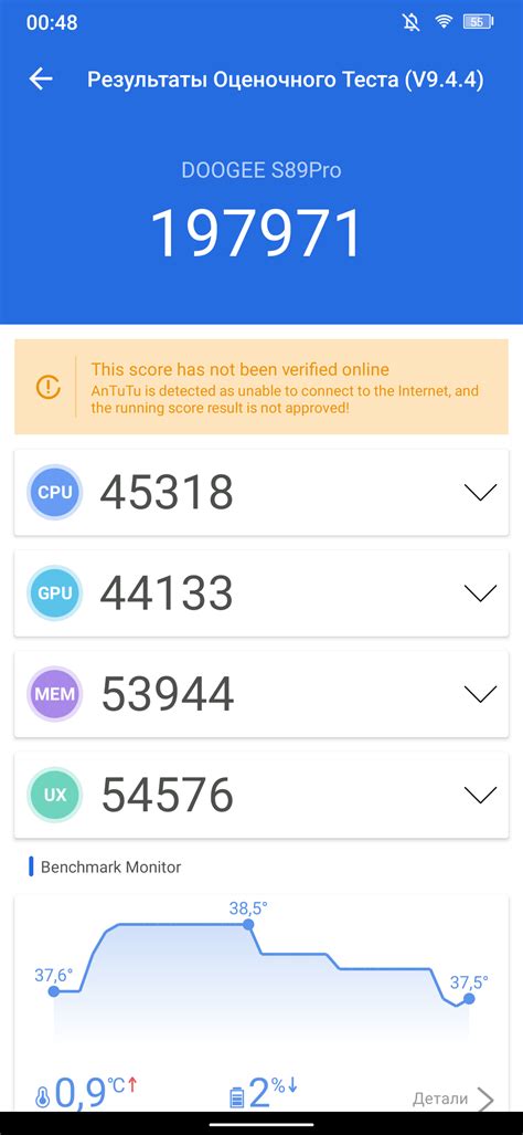 Обзор защищённого смартфона Doogee S89 Pro с индикатором событий ...