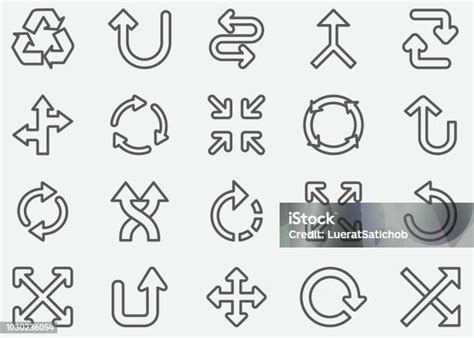 箭頭符號行圖示向量圖形及更多圖示圖片 圖示 改變 箭頭符號 Istock