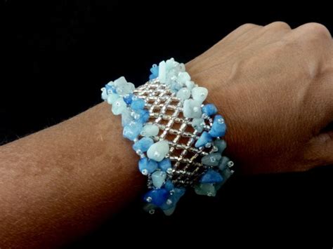 3 Beaded Lattice Cuff Tutorials The Beading Gem