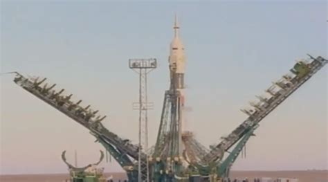 La Nave Soyuz Ms 11 Llegó A La Estación Espacial Internacional Infobae