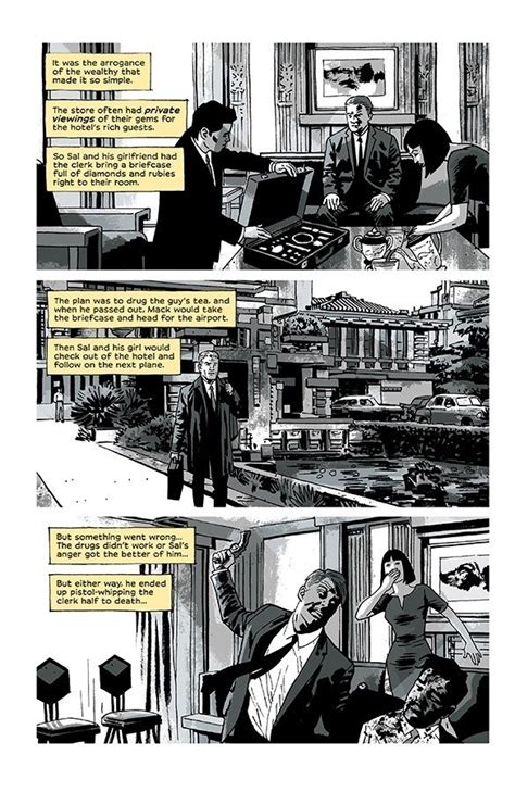 Comic Book Review Criminal 2019 1