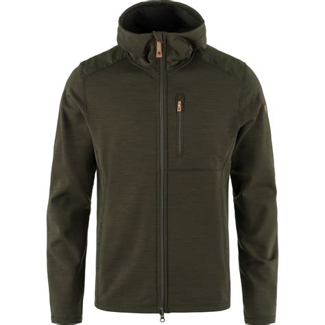 Keb Fleece Hoodie M 23 登山外套 外套 男款服飾 Fjallraven Taiwan