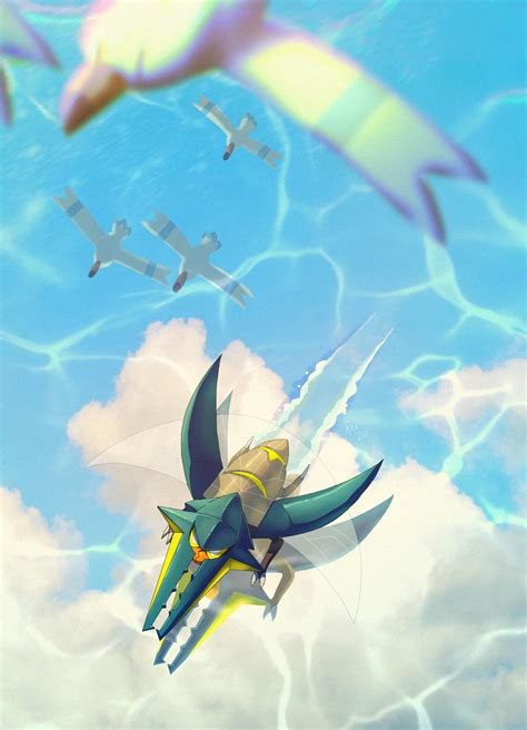 Furrybooru 2020 Ambiguous Gender Arthropod Avian Claws Cloud