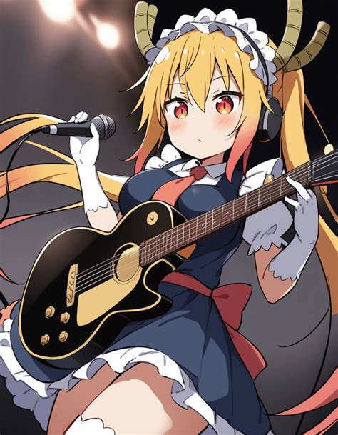 My Favorite 2 Artist Tags So Far For Tohru With Animagine Xl Sekina Vs