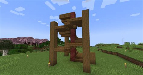 Minecraft Spiral Staircase A Beginner Friendly Guide