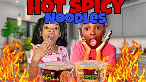 Extreme Hot Spicy Noodles Challenge Youtube