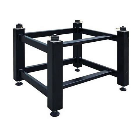 Aluminium Passive Vibration Isolation System For Pumps Height 108 Mm