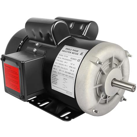 5hp Electric Motor 3450 Rpm Farm Duty Single Phase Motor 56 Frame 208