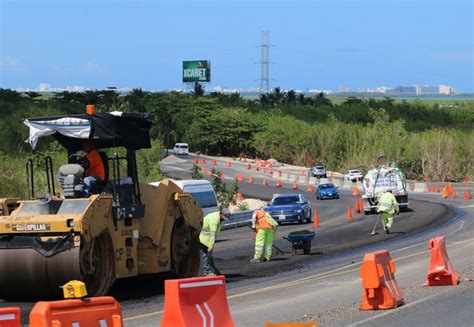 Anuncian modificaciones en circulación vial entre Playa del Carmen y