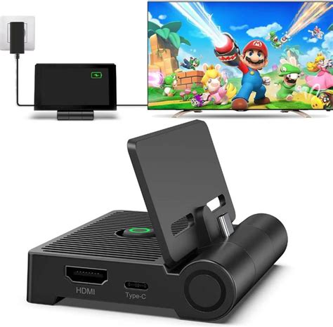 Док станция переходник для Nintendo Switch Type-C, HDMI,USB хаб ...
