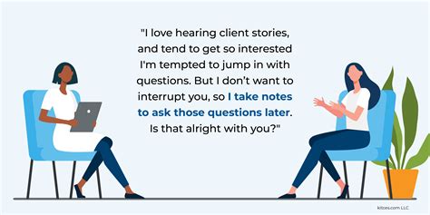 Mitigating Interruptions For Productive Client Conversations