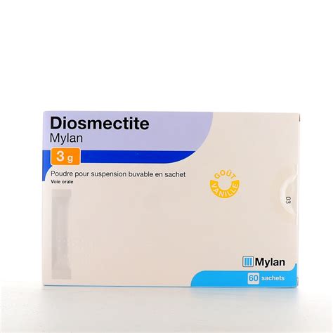 Diosmectite 3 G Mylan Viatris Poudre Pour Suspension Buvable