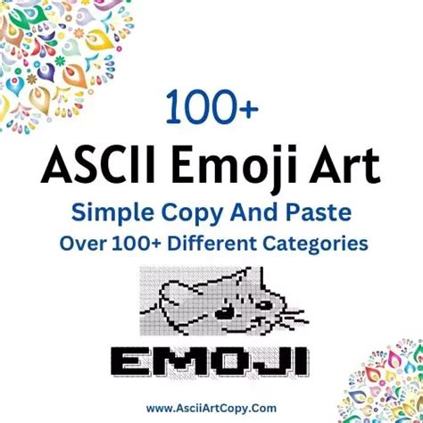 100 ASCII Emoji Art Simple Copy And Paste