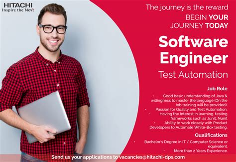software engineer test automation 2025