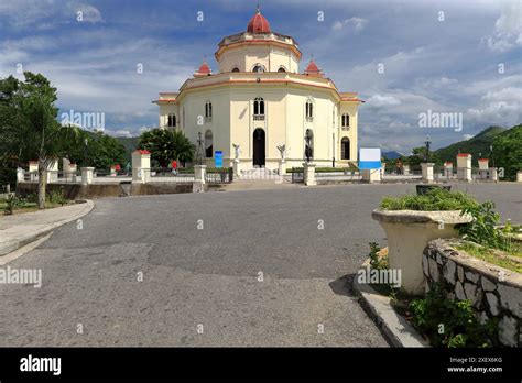 Santiago Cuba October 19 2019 El Cobre Village Basilica Santuario