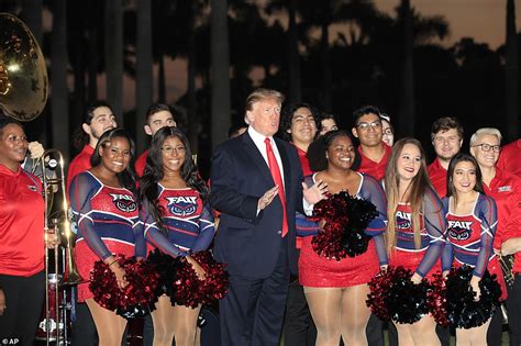 Donald Trump Arrives Back In Washington Dc After The Super Bowl Daily