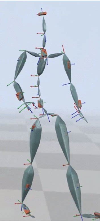 The Location Of The 13 Orange Box Imu Sensors Download Scientific Diagram