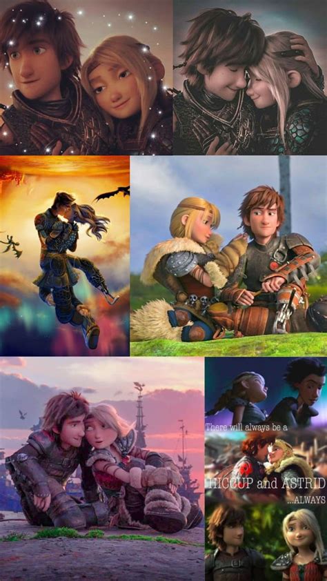 Hiccup And Astrid Hiccup And Astrid How Train Your Dragon How To