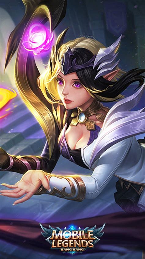 Anime Mobile Legends Wallpapers Wallpaper Cave