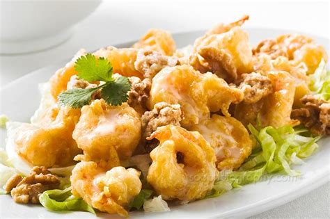Sweet And Sour Shrimp Imperial Chinese Sushi
