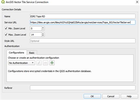 Add Tile Layer Vector Tiled To Qgis Rgis