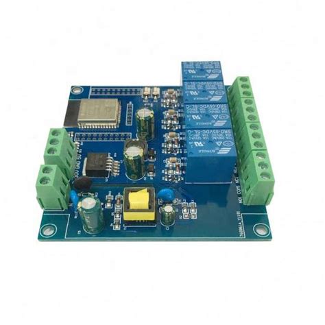 ESP WIFI BLE Channel Relay Module Equipped With Development Board ESP WROOM Alibaba Com
