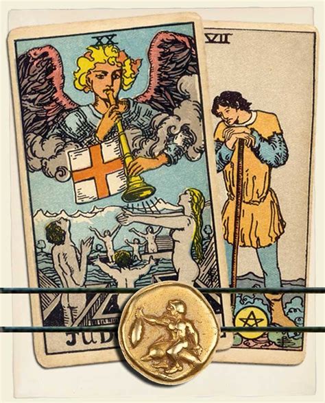 Judgement And Seven Of Pentacles Combination Reading With Insights For
