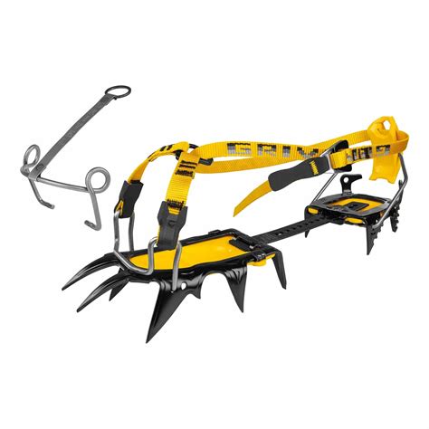 Grivel G12 Dual Matic Evo Ramponi Da Ghiaccio Autosemi Auto Sestogrado