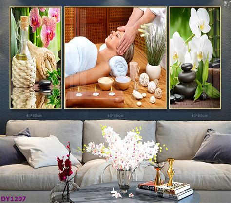 Tranh Trang Trí Spa Spa2774