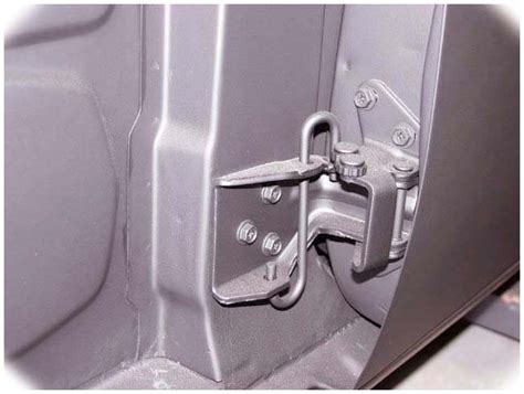 How To Replace A Car Door Hinge