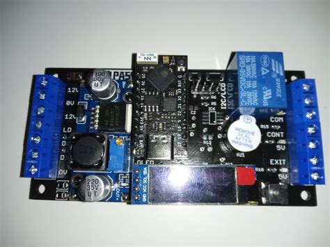 David Jones On Linkedin Upas Kp New Access Control Pcb Wireless Using
