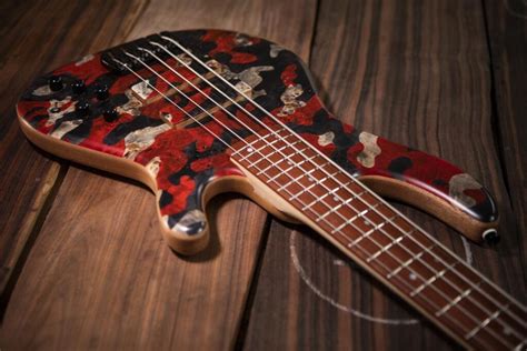 Sniper Deluxe 5 Strings Combass Signature Capurso Guitars
