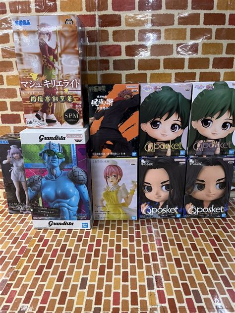 【加納店】アミューズ入荷情報です！ ジョジョの奇妙な冒険 ストーンオーシャン Grandistaーs・f－ 等々 マンガ倉庫 宮崎グループ