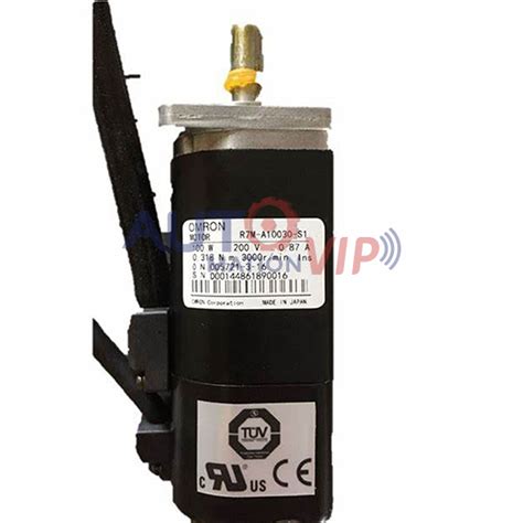 R M A S Omron Servo Motor Automation VIP
