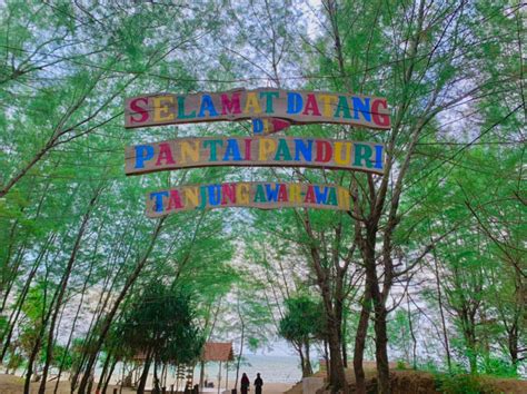 Menikmati Sunset Di Pantai Panduri Ayo Ning Tuban