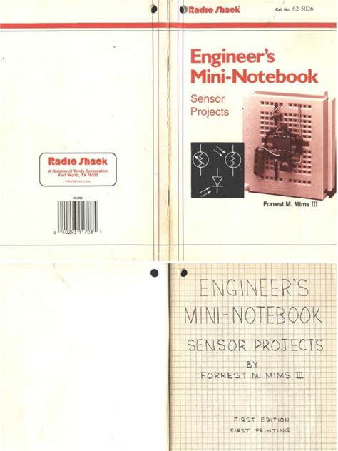 Engineers Mini Notebook Sensor Projects Forrest M Mims Iii Pdf