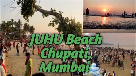 Juhu Beach In Navi Mumbainight Beach View At Juhuwe Are Playing