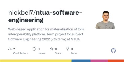 Github Nickbel7ntua Software Engineering Web Based Application For