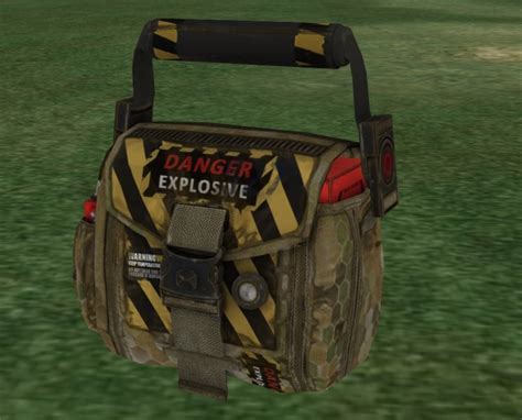 Second Life Marketplace Explosive Bag Mesh 2 Prim