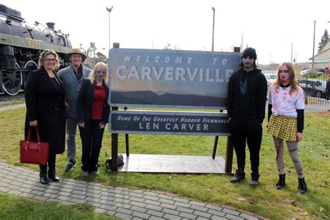 Photos Pre Halloween Zombie Fun At Capreols Railroad Museum Sudbury